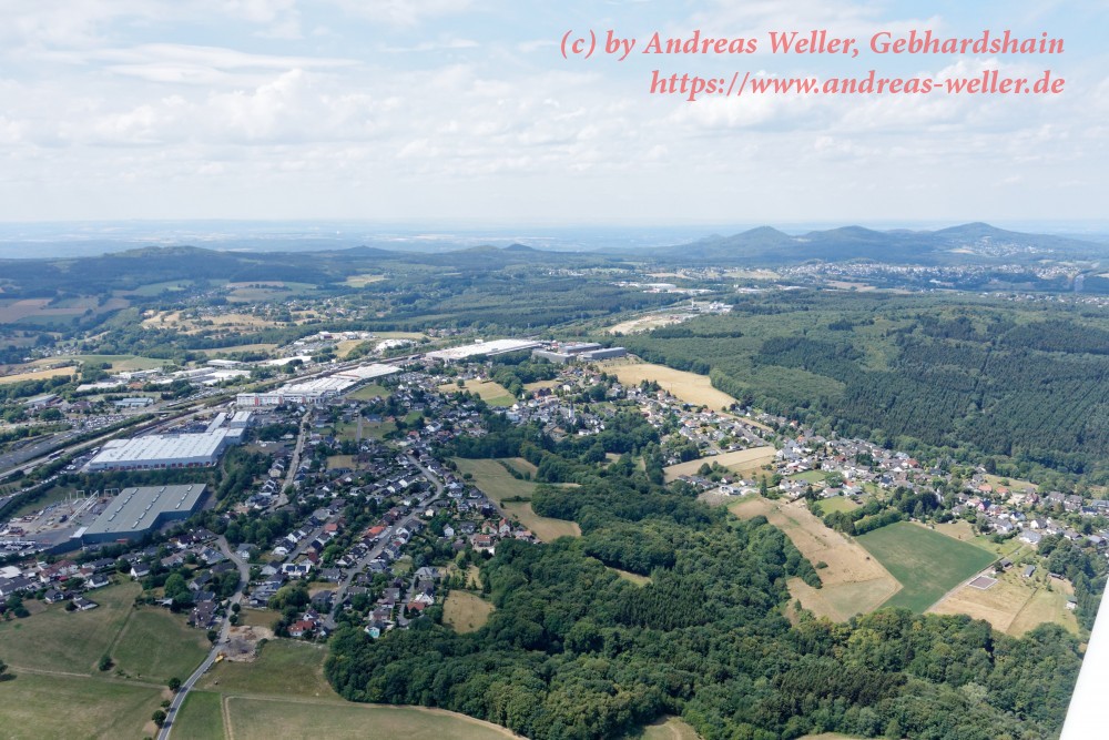 Luftaufnahme Windhagen | Andreas Weller